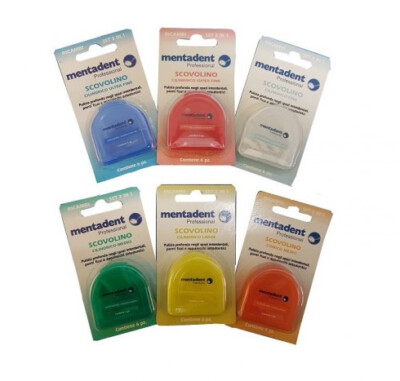 Mentadent Professional Scavolino Cilindrico Fine 6 Pezzi | eBay
