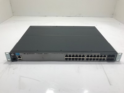 J9726A- HPE ProCurve 2920-24G 24-Port Switch w/ J9733A | eBay Australia