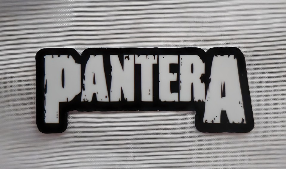 Pantera Stickers, Dimebag Darrell Decals, Dimebag, Cowboy From Hell ...