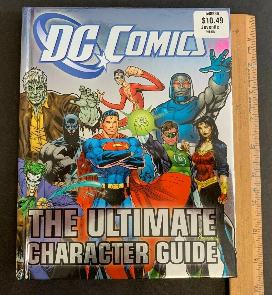 Dc Hero Encyclopedia