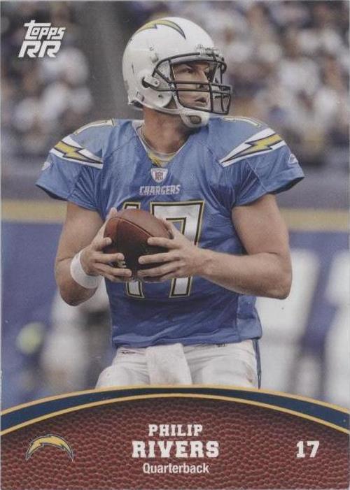 2011 Topps Rising Rookies - Philip Rivers #3 for sale online | eBay