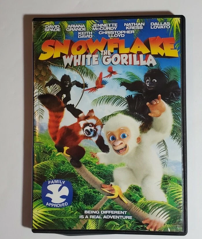 White Gorilla Snowflake