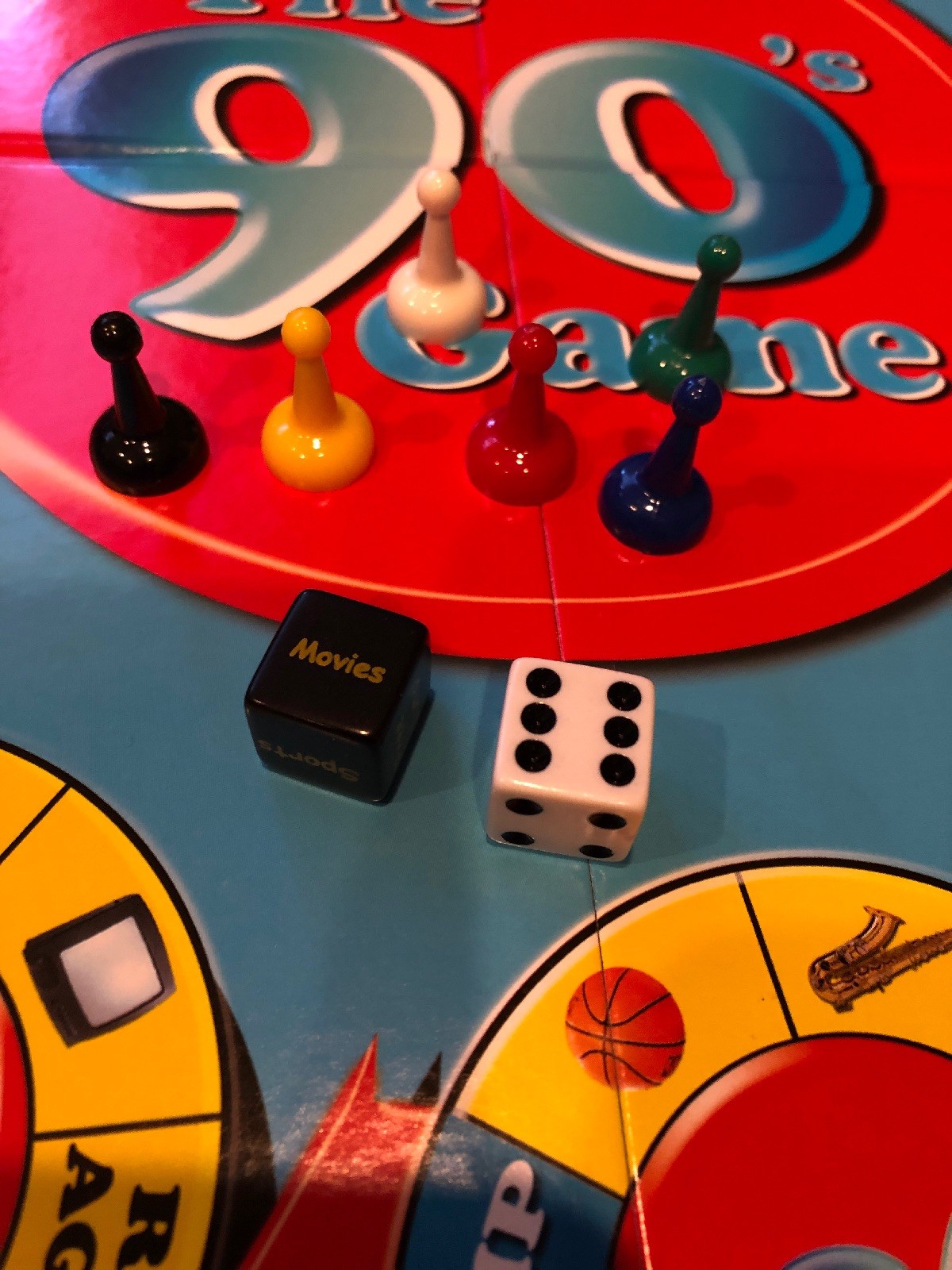 The 90's Game 2003 Intellinitiative Trivia Do You Remember Board Game ...