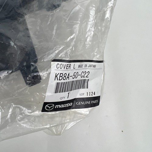 NEW OEM 2017 - 2023 Mazda CX-5 Front Left Bumper Bracket Side Mount ...