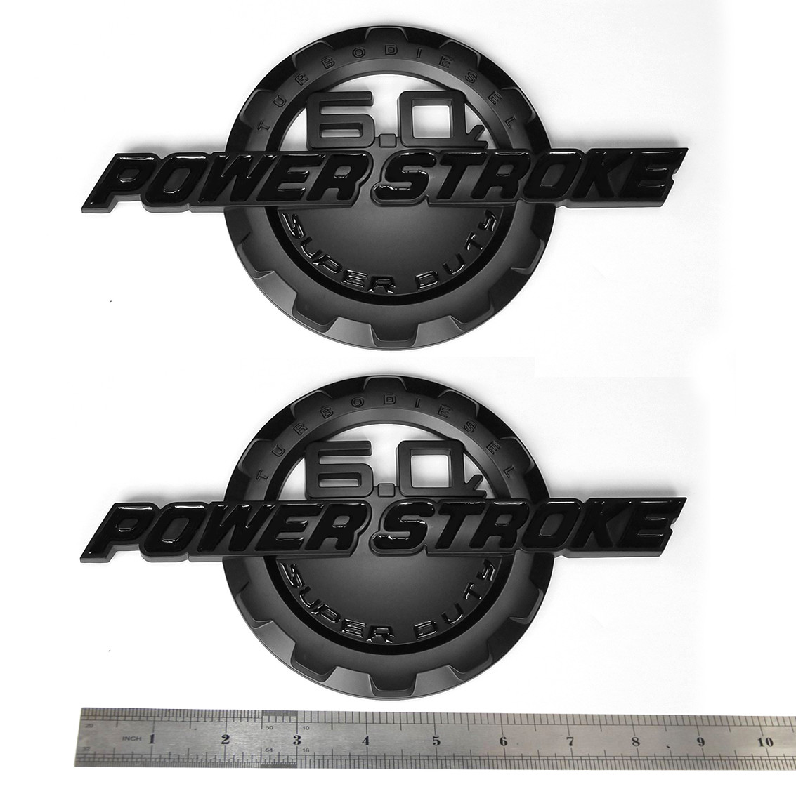 Powerstroke Emblem