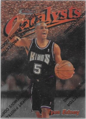 Carte - Tyus Edney - N°35 | eBay