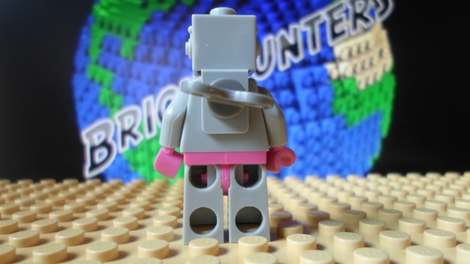 LEGO® Collectible Series #11 Lady Robot minifigure | eBay