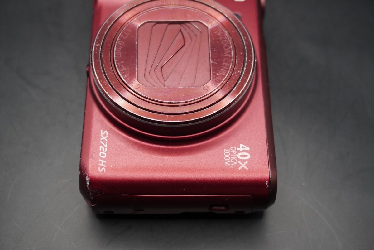 Canon PowerShot SX720 HS Digital Camera - Red for sale Canon PowerShot SX720 HS Digital Camera - Red for sale