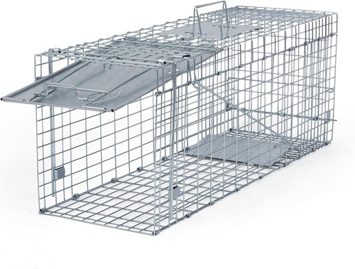 Humane Way Folding 32 Inch Live Humane Animal Trap - Safe Traps for All ...