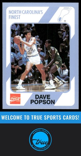 1989 Collegiate Collection North Carolina's Finest #153 Dave Popson | eBay