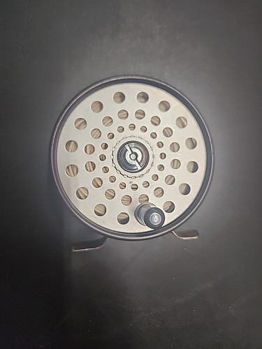 Vintage Precision Martin USA Model 61 Fly Fishing Reel Free Spin Click ...