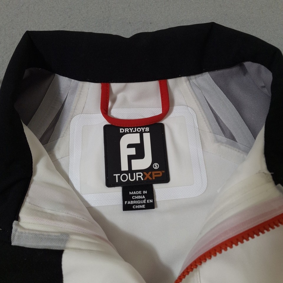 FOOTJOY Dryjoys Tour XP Men 1/4 Zip Jacket S Trump National Golf Club ...