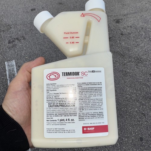 Termidor SC 20 oz. BASF Termiticide Insecticide - NOT FOR SALE TO: NY ...