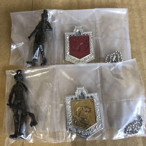Attack on Titan USJ Levi Mikasa Figure Collection Secret Used Condition | eBay
