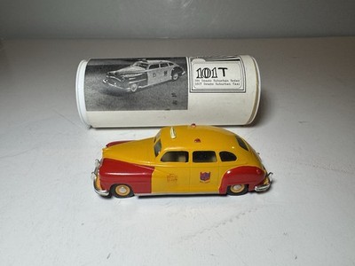 SUN MOTOR CO 1:43 scale 1948 DESOTO Durban Sedan TAXI Car 101 T w/ Box ...