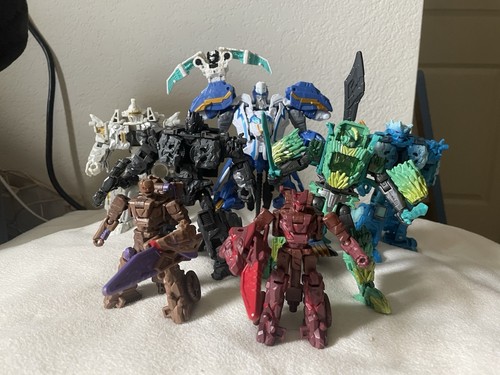 transformers Legacy Rock lords Complete!! With Thundertron!! | eBay