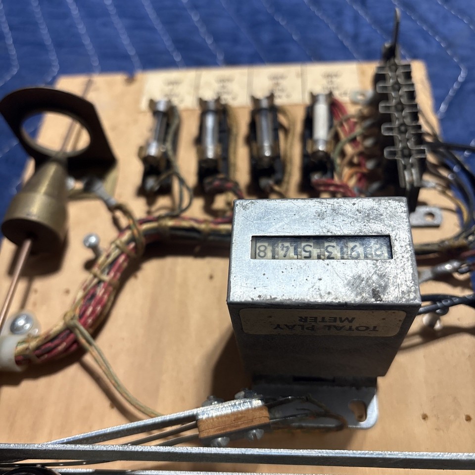 Gottlieb EM Pinball Tilt Panel Plumb Bob 1972 King Kool | eBay
