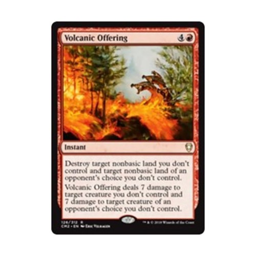 WOTC MtG Commander Anthology Volume II Volcanic Offering (R) NM | eBay