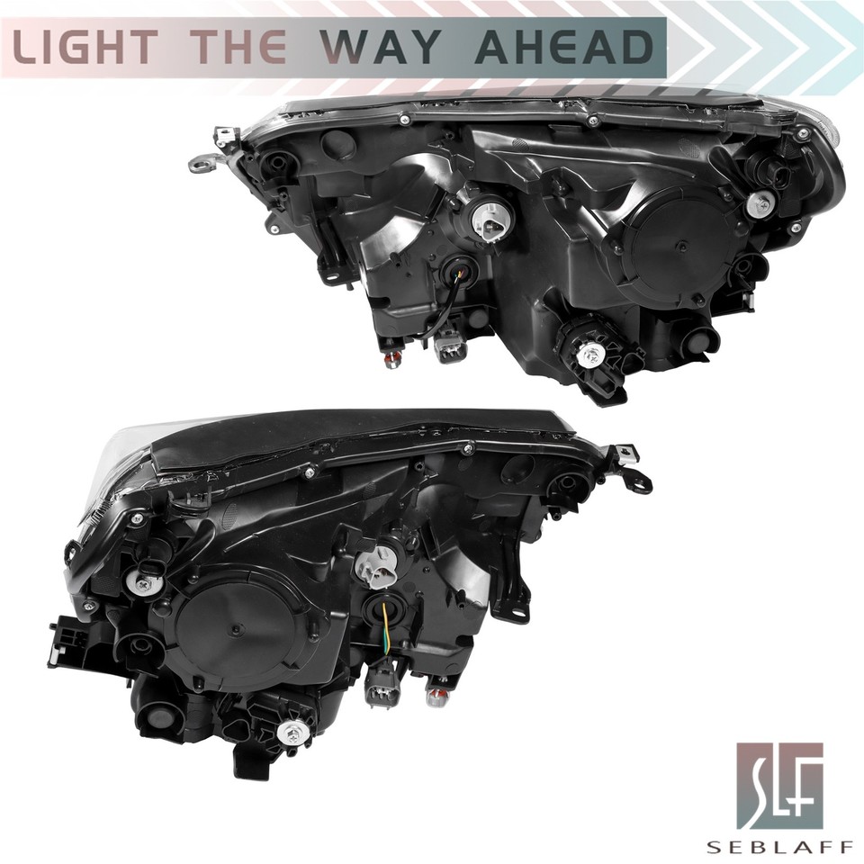 Driver&Passenger Side Headlights For Toyota RAV4 2016 2017 2018 LED DRL ...
