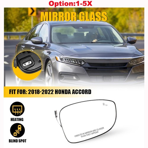 Which Honda Accord Has Blind Spot Detection