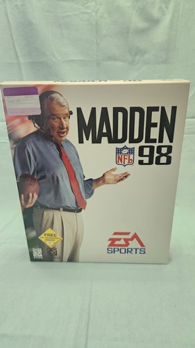 Madden 98 - Big Box PC Game - Windows - Excellent Condition | eBay