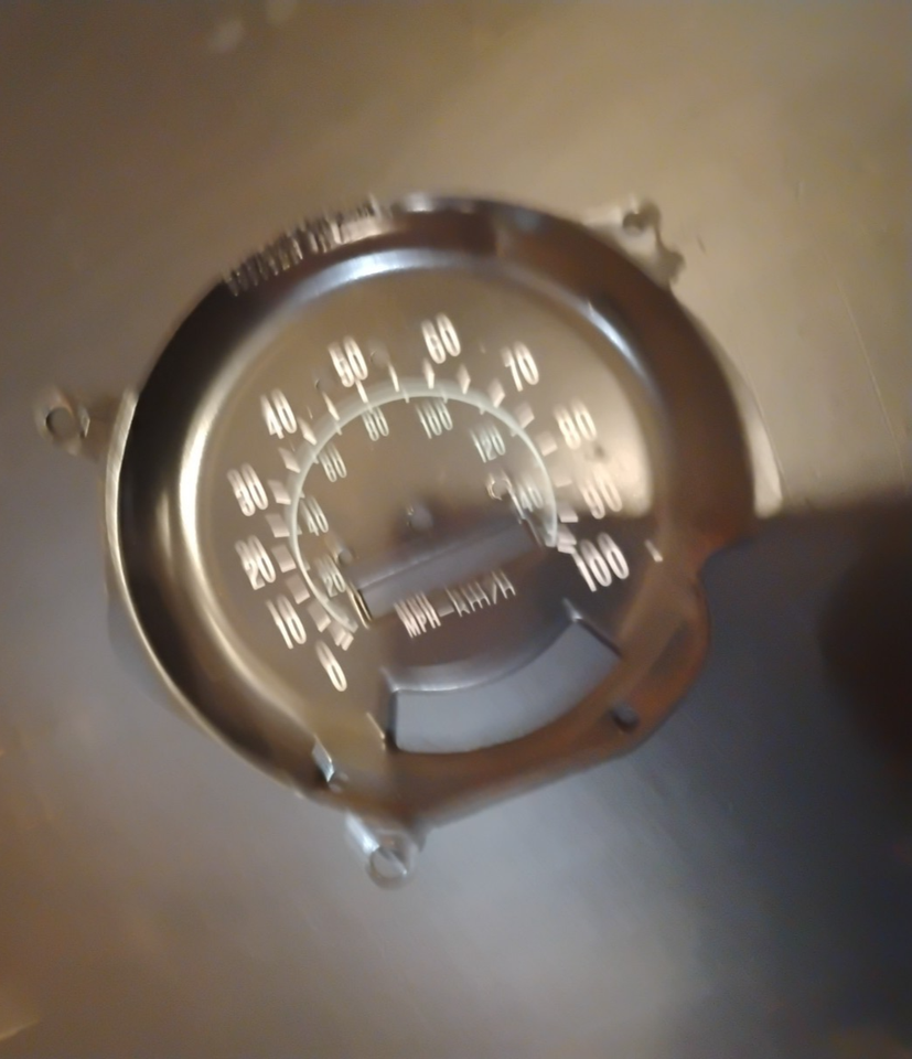 73-79 Chevy GMC Truck 100 MPH Speedometer Gauge Face Plate Cover C10 ...