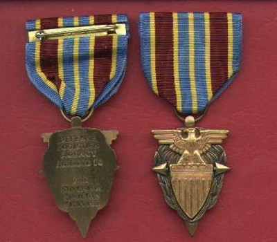 US Defense Logistics Agency DLA Superior Civilian Service Award medal ...