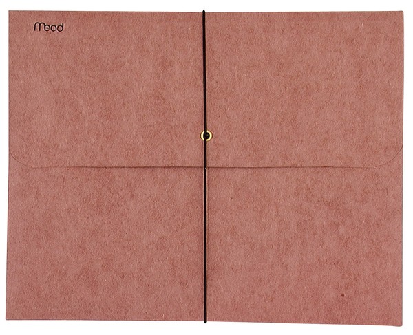 Mead Products Red Expandable Letter Wallet 35250 for sale online | eBay