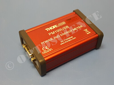 Thorlabs PM100USB Power and Energy Meter Interface for USB | eBay