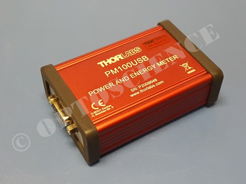 Thorlabs PM100USB Power and Energy Meter Interface for USB | eBay