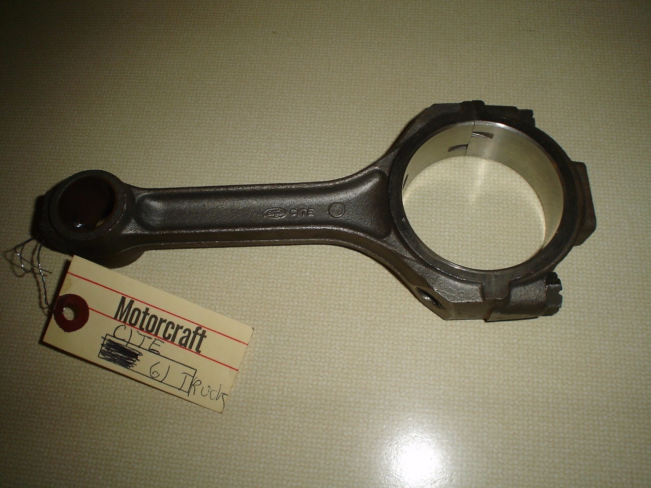 61 Ford Truck C1TE Reman engine Rod 292 | eBay