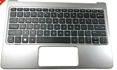 HP X2 210 G1 10-N Palmrest W/Keyboard 813024-001 832468-001 | eBay
