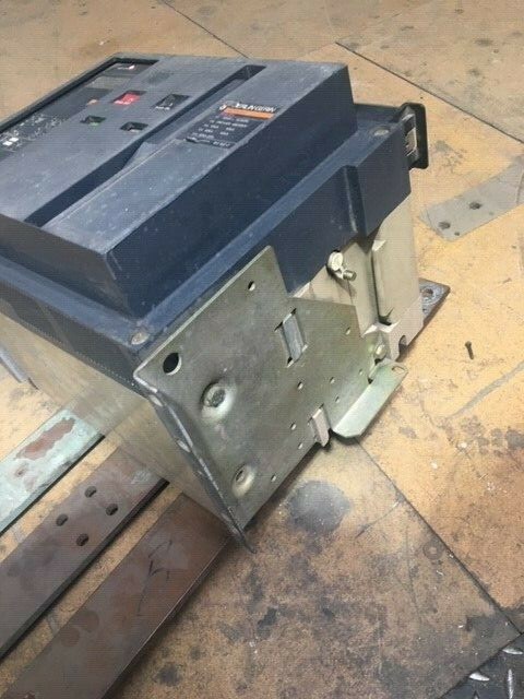 Merlin Gerin Masterpact Circuit Breaker M16 H1 6300A 65KA STR 58U | eBay UK