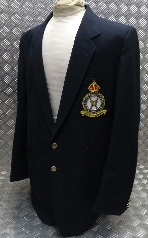 RAF Regiment Blazer Royal Air Force Kings Crown PER ARDUA Size 48 ...