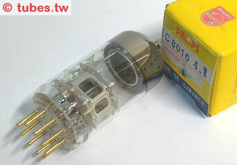 Philips EC8010 =8556,Like 417A,gold pin,super driver tube for 300B,PX25 ...