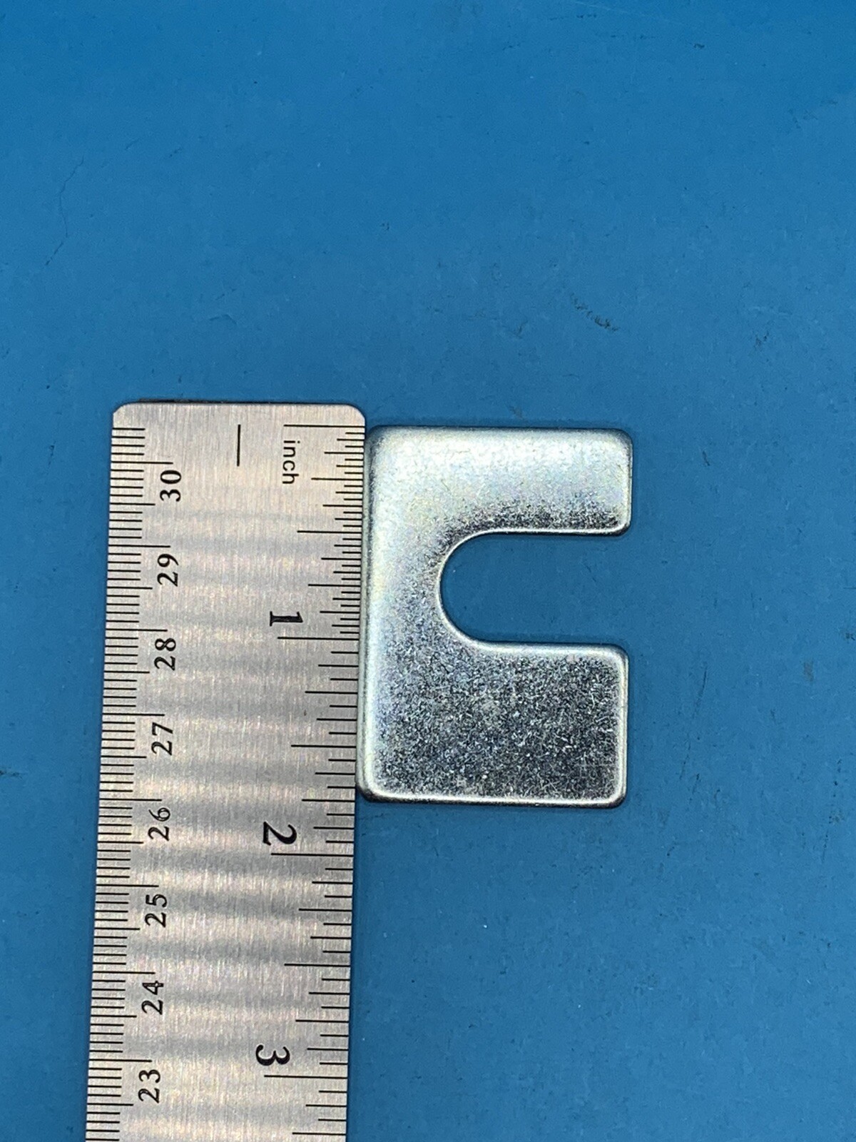 Shims - Body Alignment 1/8" Thick, 1.25 x 1.75", 1/2'' Slot Hood Fender ...