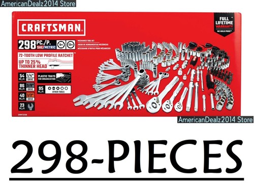 298 Piece Craftsman Tool Set