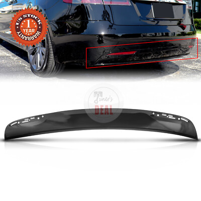 New Rear Bumper Lower Trim Panel Cover For 2016-2021 Tesla Model S ...