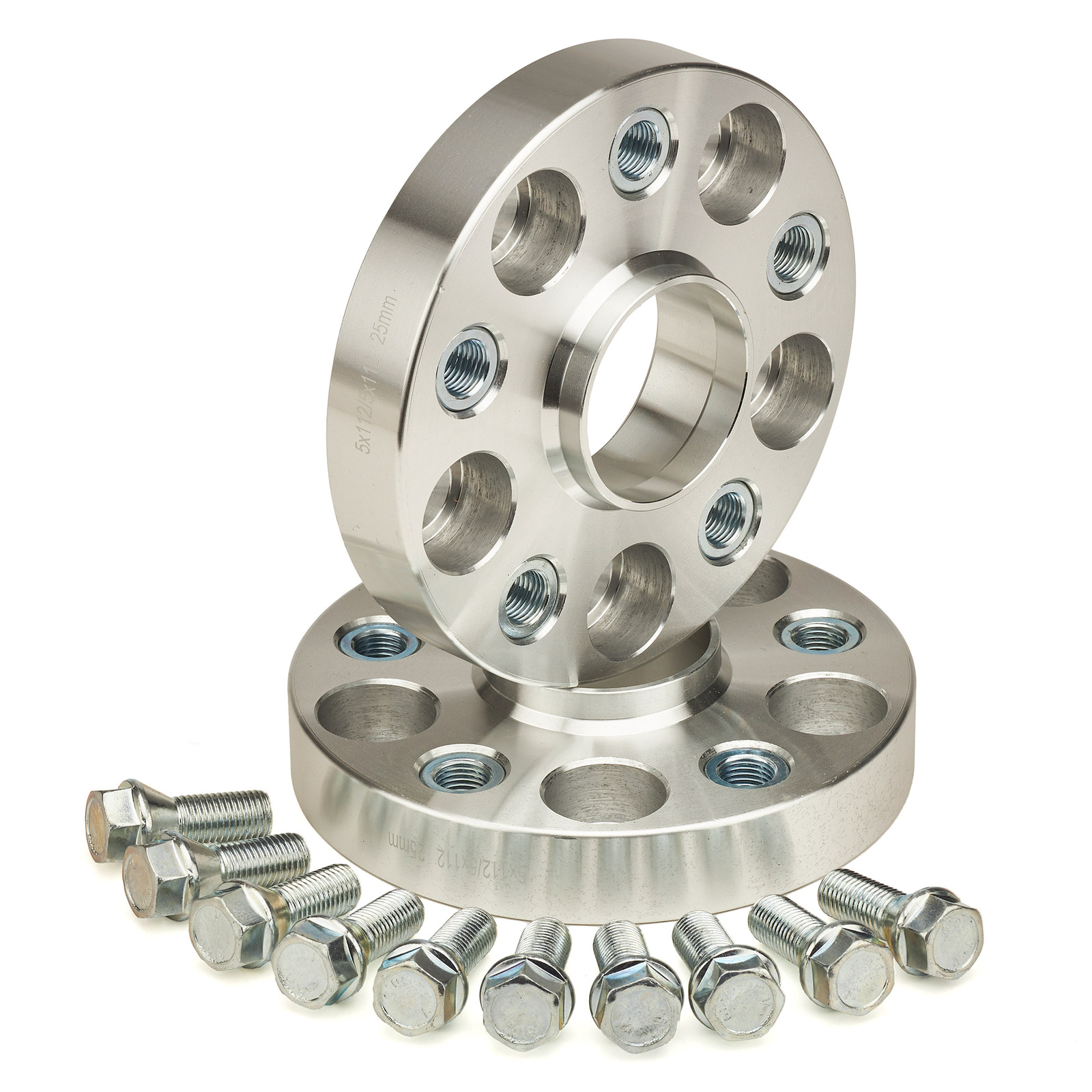 Audi RS3 8V 8P 25mm 5x112 57.1 Bolt To Hub Alloy Wheel Spacers | eBay