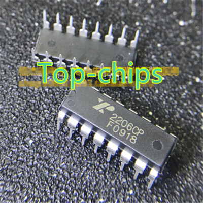 5PCS Exar XR2206 Monolithic Function Generator IC 16 PIN DIP; XR2206CP ...
