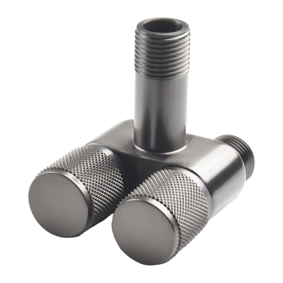 Convenient Double Control Faucet Valve with Rotary Switch for Shower ...