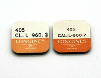 Longines Parts NEW Konvolut Caliber 690.2 | eBay