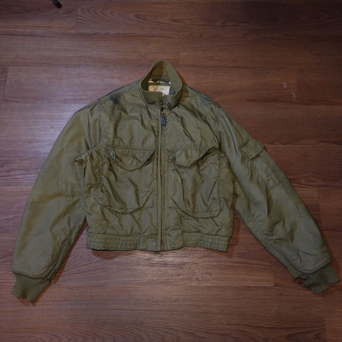 Vintage 1969 Navy/Marines G-8 WEP Flight Jacket Winter Vintage 1969 Navy/Marines G-8 WEP Flight Jacket Winter