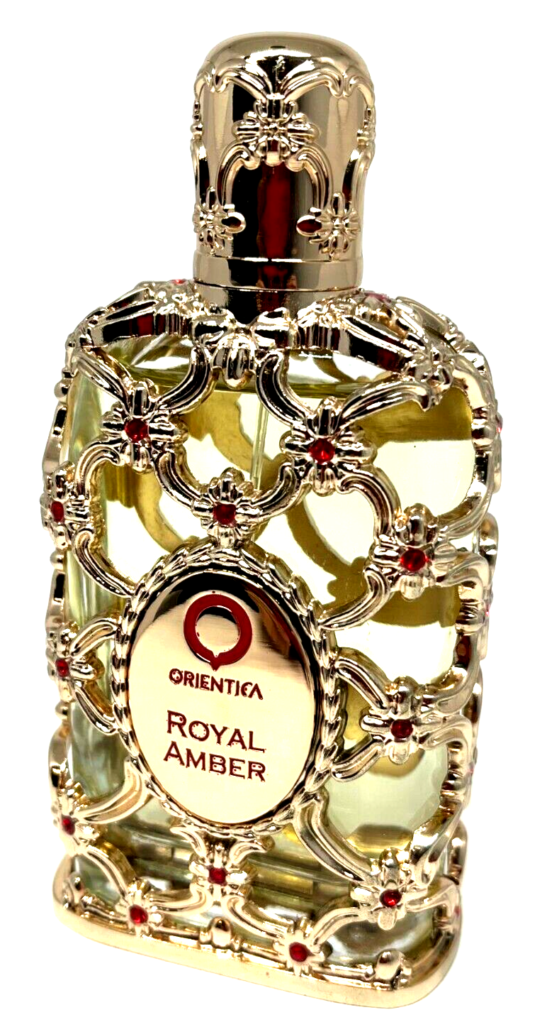 ORIENTICA ROYAL AMBER 2.7 oz EDP LUXURY COLLECTION UNISEX NEW TESTER | eBay