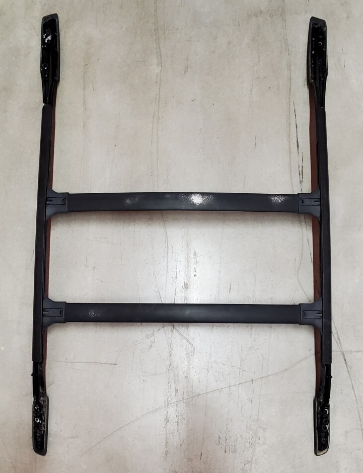 2006-2008 Lexus RX400H Roof Luggage Rack Cross Bar, Black 63460-0E013 ...