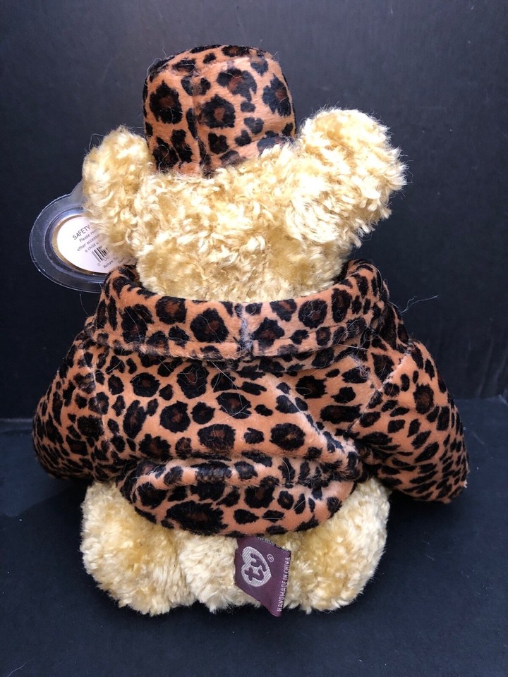 1993- 13" Isabella Ty Attic Treasure Teddy Bear Puttin' On the Ritz ...