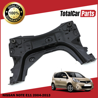 FRONT SUBFRAME CROSSMEMBER BLACK SUB FRAME 8200371332 FOR NISSAN NOTE ...