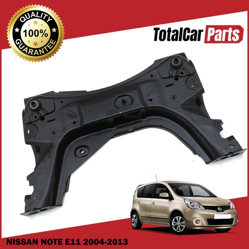FRONT SUBFRAME CROSSMEMBER BLACK SUB FRAME 8200371332 FOR NISSAN NOTE ...