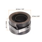 Drill Press Return Spring 46.5 x 30 x 0.7mm Quill Spring Feed Return ...