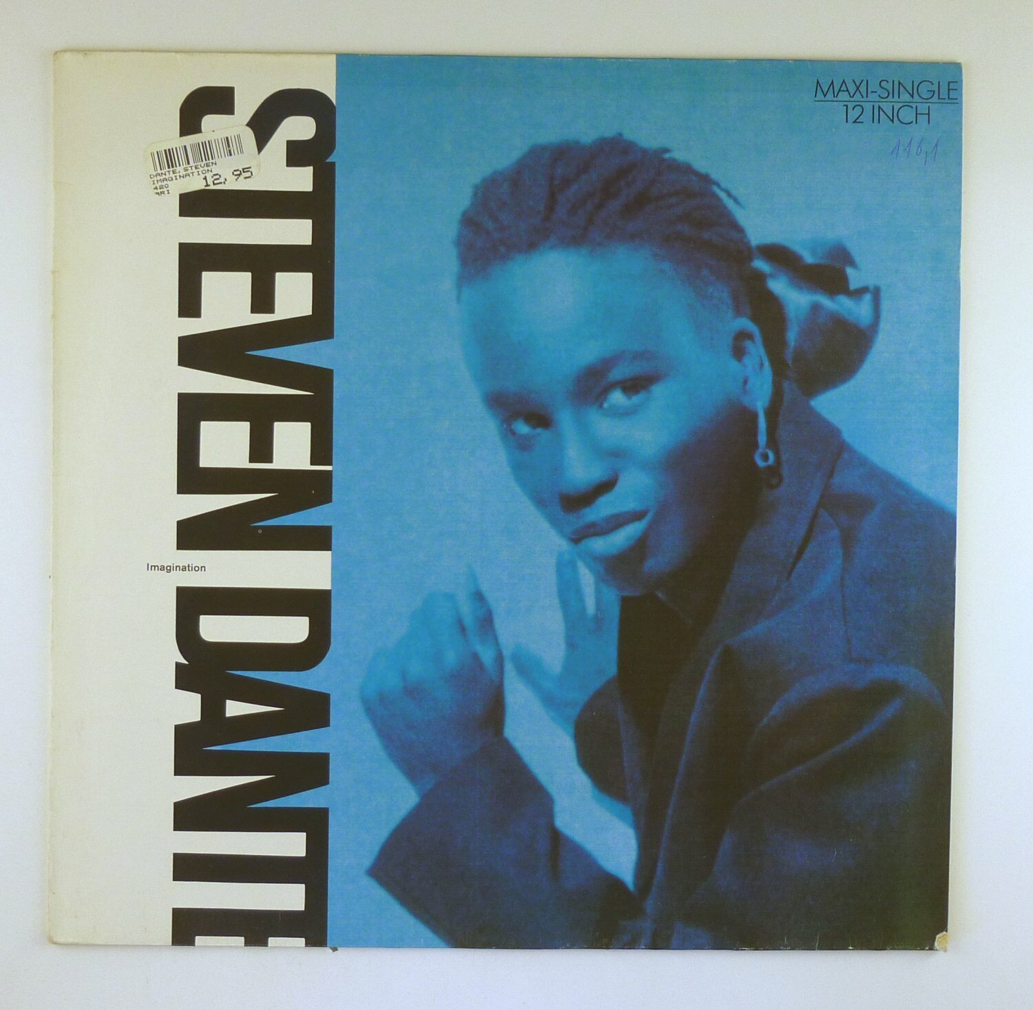 12 " Maxi - Steven Dante - Imagination - G2077 - Cleaned | eBay